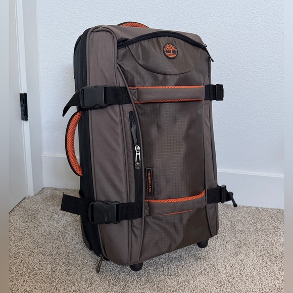 Timberland | Bags | Timberland Twin Mountain 22in Roller Travel Luggage ...